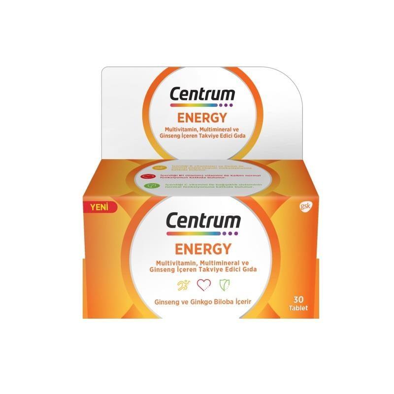 Centrum Energy Multivitamin Tablets - 30 Count